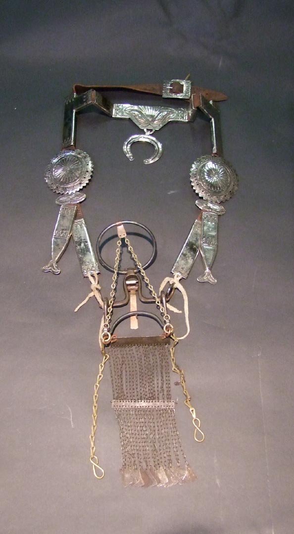 Navajo Horse Bridle