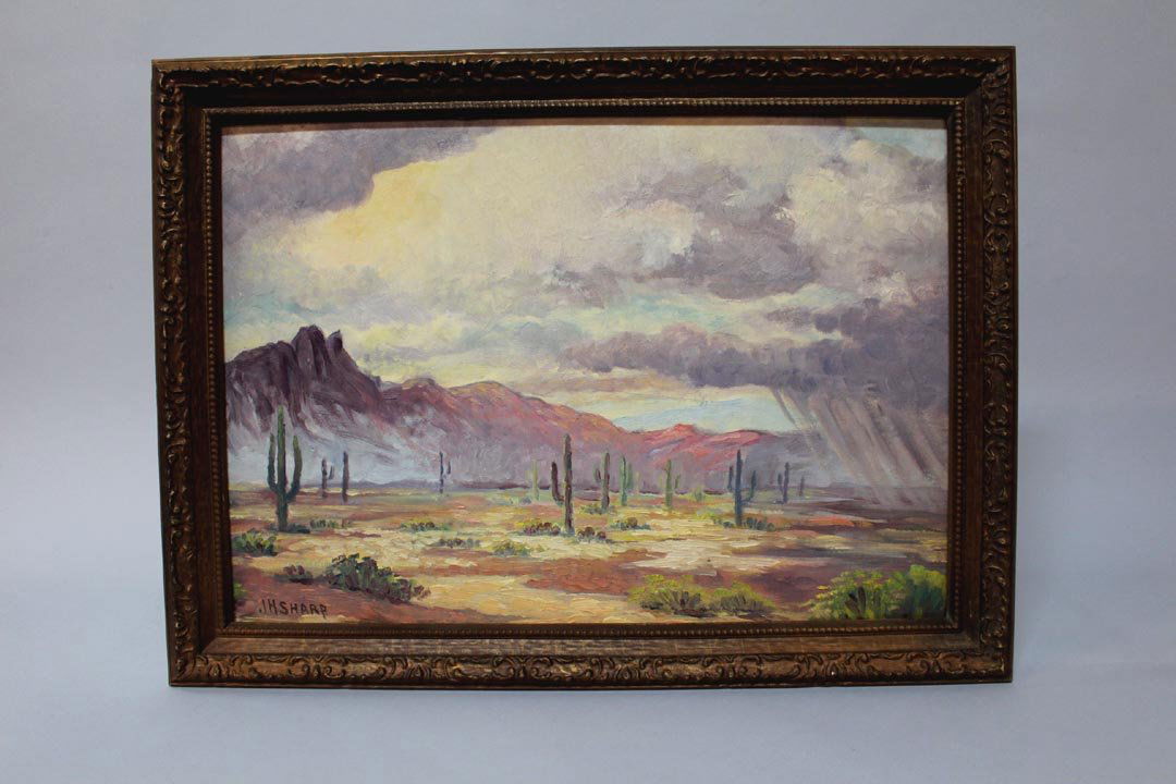 Joseph Henry Sharp Painting