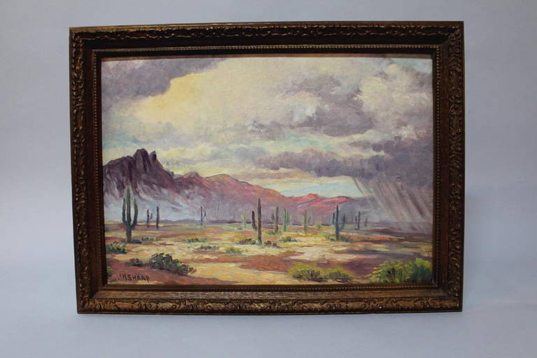 Joseph Henry Sharp Painting