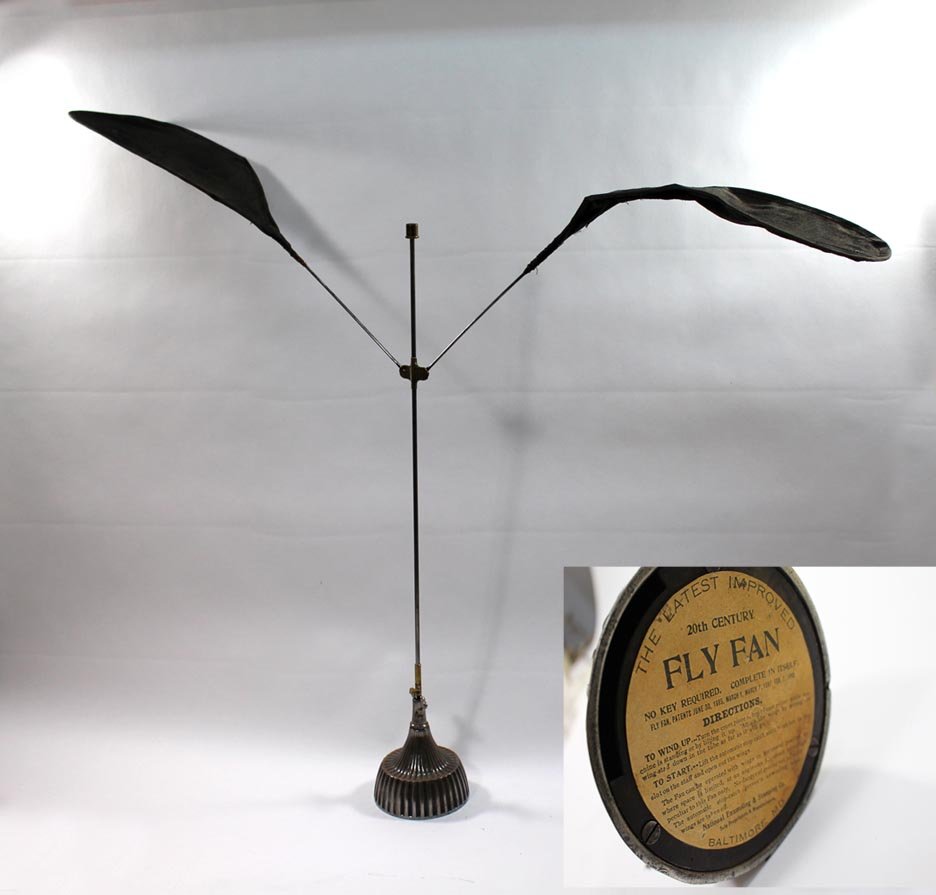 Mechanical Fly Fan