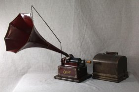 Edison Phonograph Doll with Original Mechanism : Lot 293