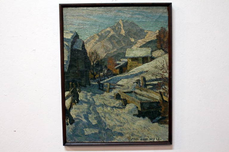 Paul Emil Wyss (swiss 1888 1977)