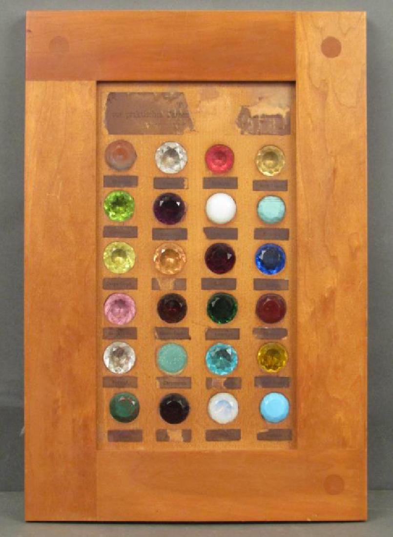 Jeweler's Stone Color Reference Chart