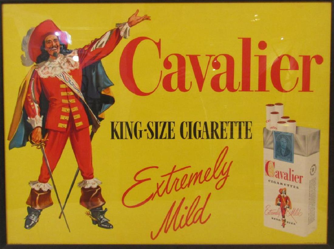 Cavalier Cigarettes Advert - Litho Poster - Oct 21, 2017 | Hutter ...