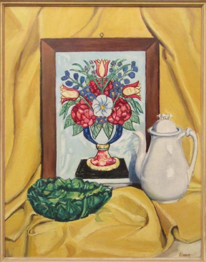 Dell Forrest - Oil on Board - Oct 21, 2017 | Hutter Auctions NYC in NY