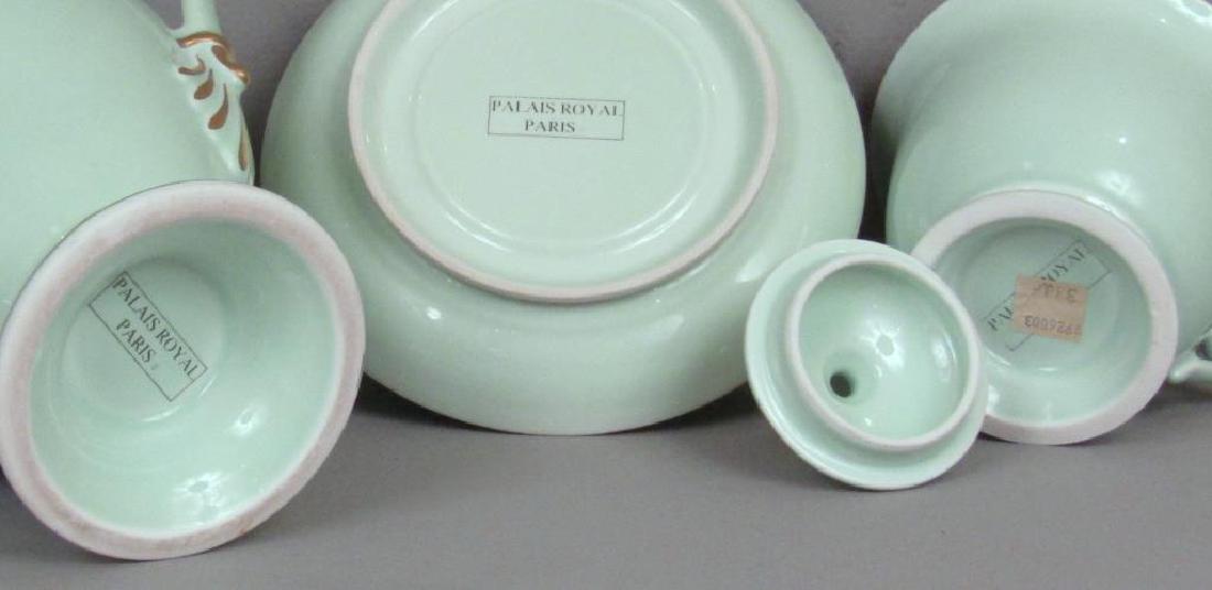 Palais Royal Paris Porcelain Tea Set