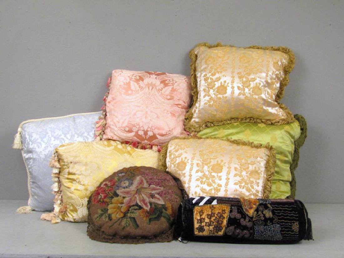 Large Lot Of Pillows