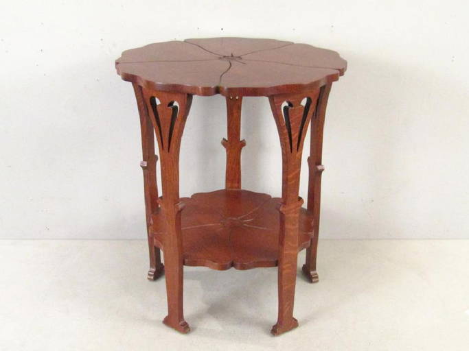 E. J. Audi Stickley "poppy" Table