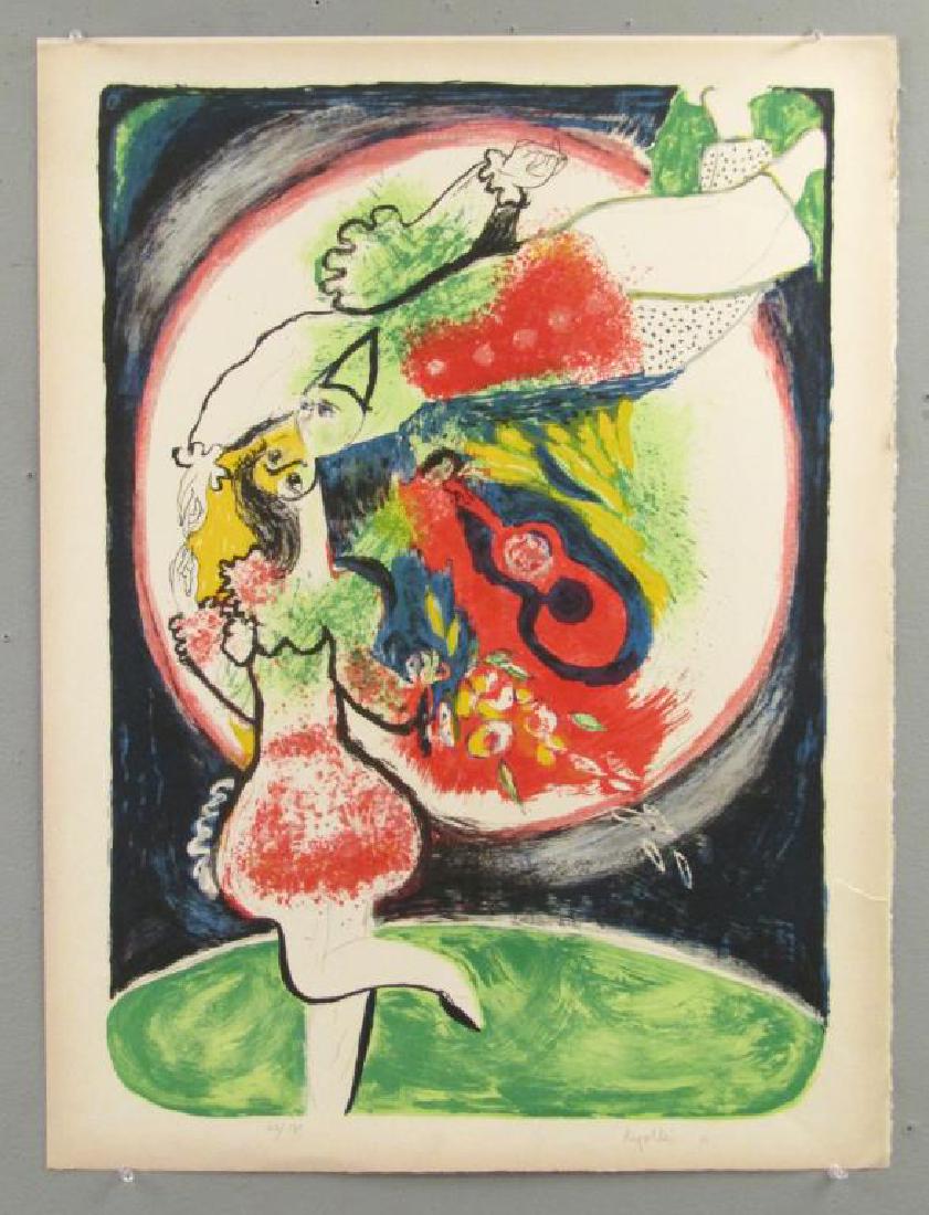 Juan Garcia Ripolles Lithograph