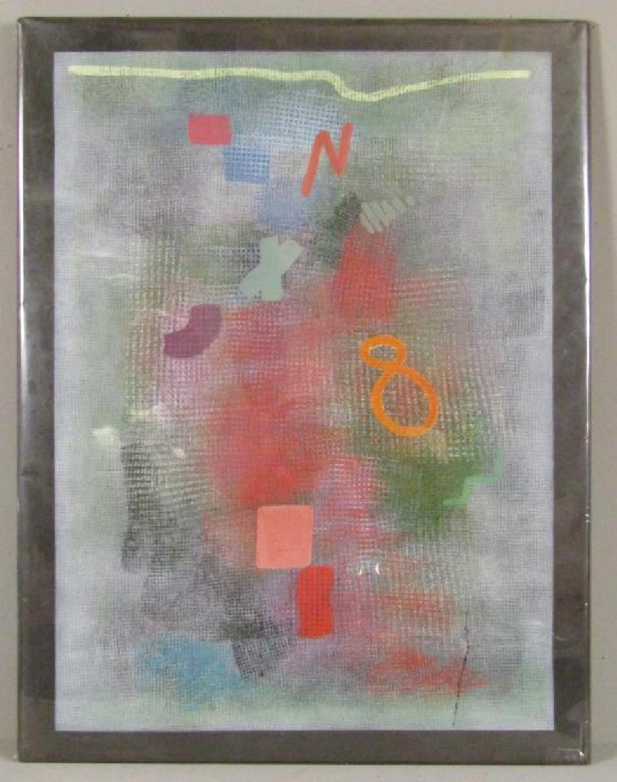 Robert Natkin (1930 2010) Lithograph