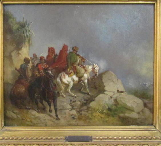 Eugen Adam (German, 1817 - 1880) - Oil on board - Sep 22, 2018 | Hutter ...