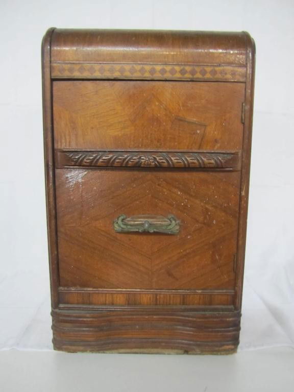 Art Deco Waterfall Nightstand