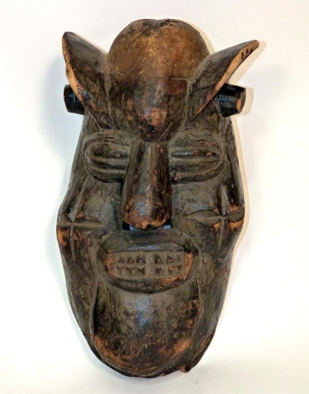 19th Century African Cameroon Mask