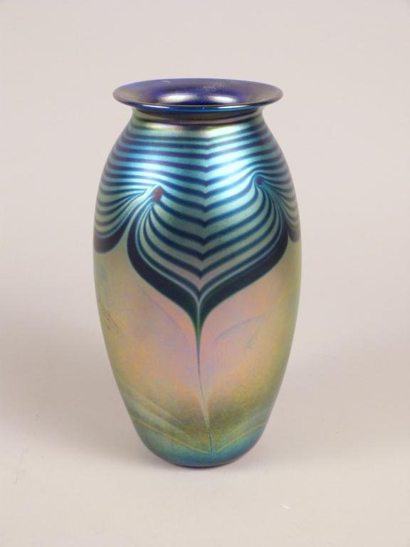 Eickholt Art Glass Vase