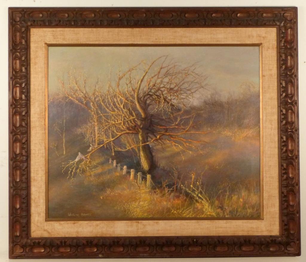 Whitney Bender Oil On Canvas