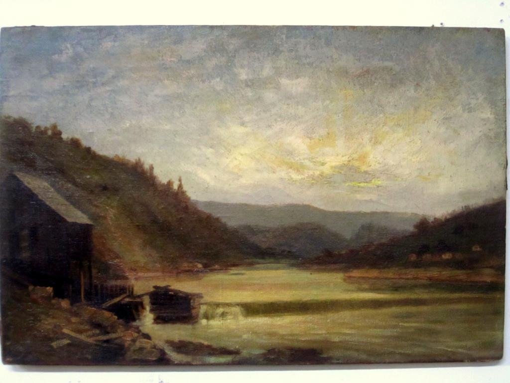 Attributed Horatio Walker (Canadian 1858-1938) - Apr 12, 2014 | Hutter ...