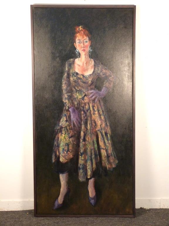 John Badcock (new Zealand, B. 1952) Oil