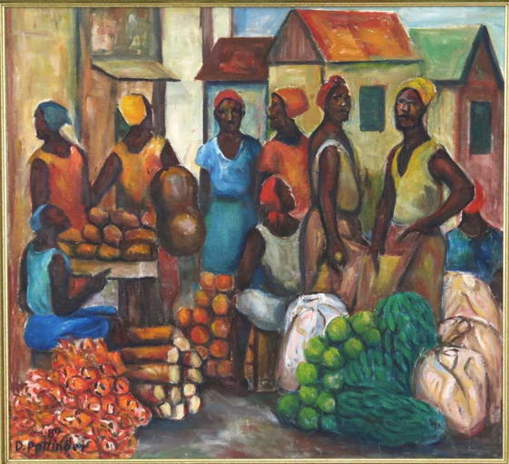 David ‘Jack’ Pottinger (Jamaican, 1911-2007)- Oil - Jul 15, 2015 ...
