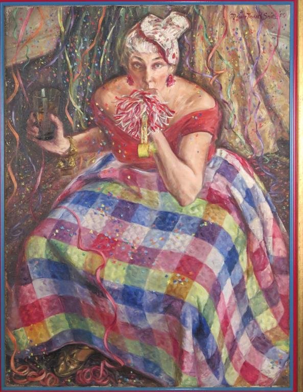 Miriam Weems Oil Painting - Sep 01, 2014 | Edens Auctions, Inc. in MS