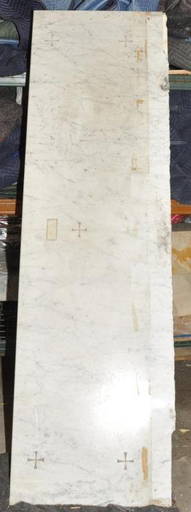 Antique Italian Marble Altar Mensa Slab