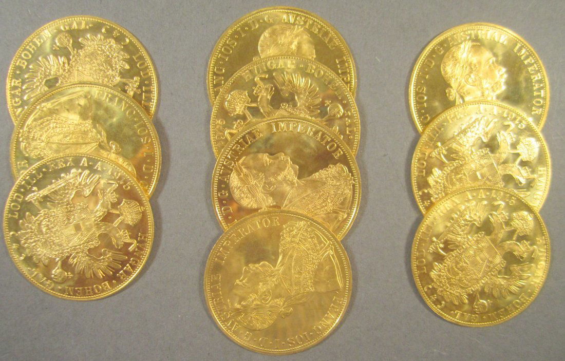 1915 Franc Ios I.d.g. Austriae Imperator Coin