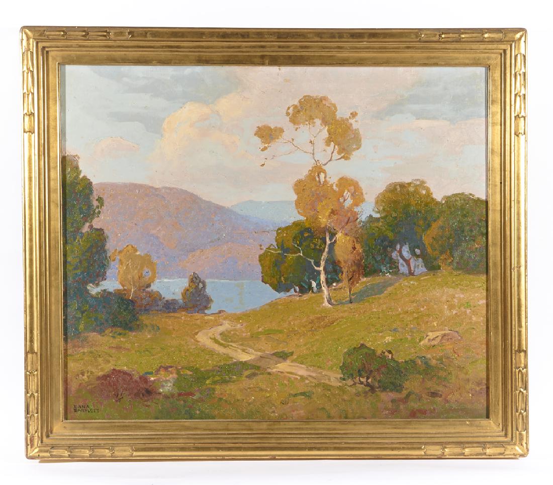 Dana Bartlett, "California", oil on canvas