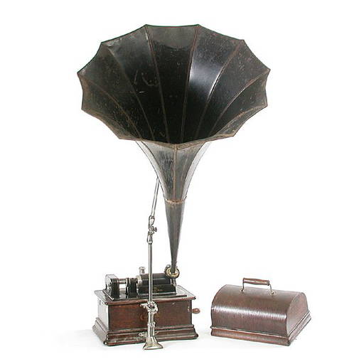 Thomas Edison Cylinder Victrola