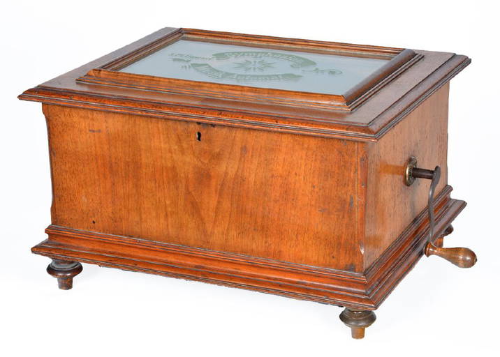 Symphonion Musik Automat Coin Operated Music Box - Sep 29, 2018 | San ...