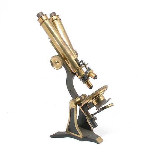 Henry Crouch Binocular Microscope