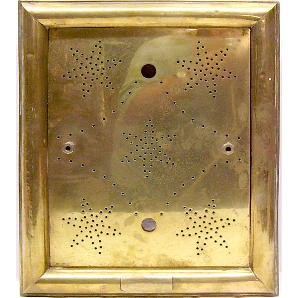82: Drip Tray, Solid Brass Oil Can Service Tray, USLHE