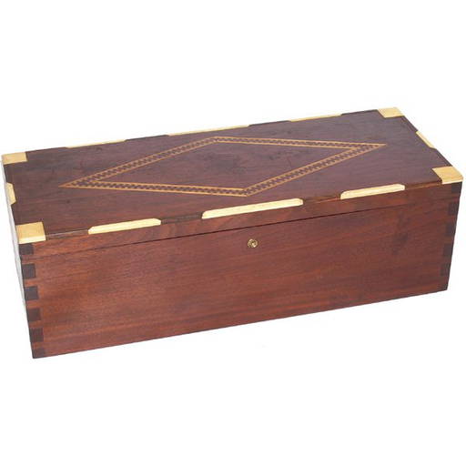 Sailor Scrimshaw Box With Inlay