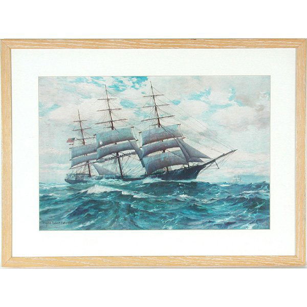 477: CHARLES ROBERT PATTERSON PRINT