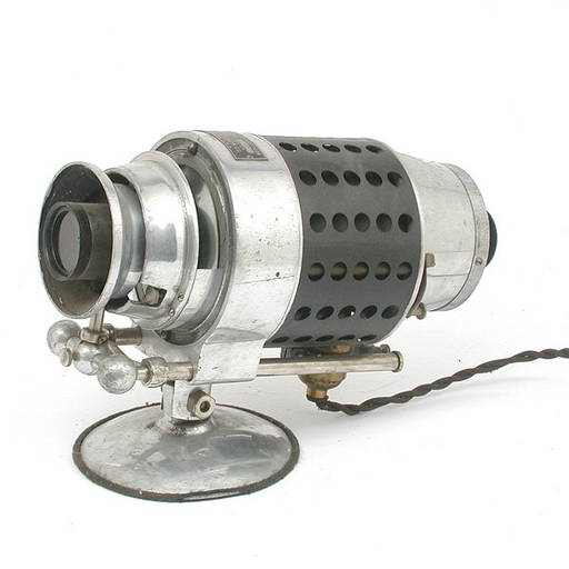 541: Victor Portable Stereopticon Model #2 - Oct 20, 2007 | San Rafael ...