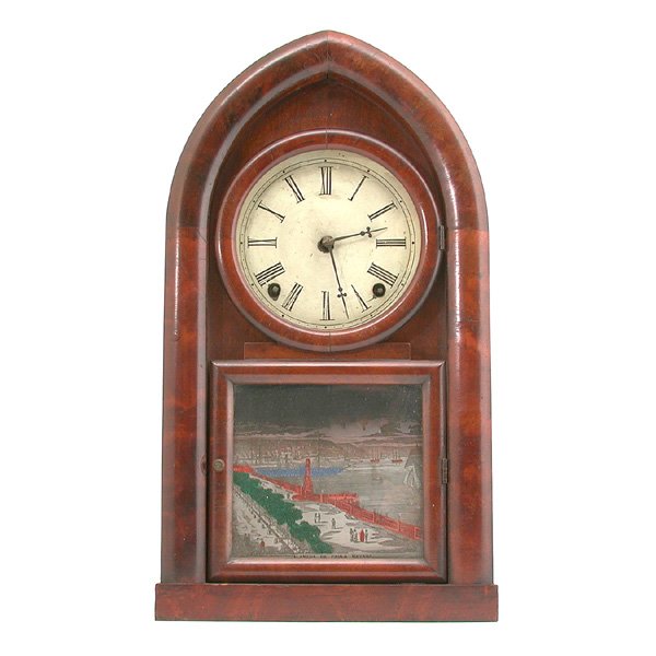32: E. N. Welch Steeple Clock