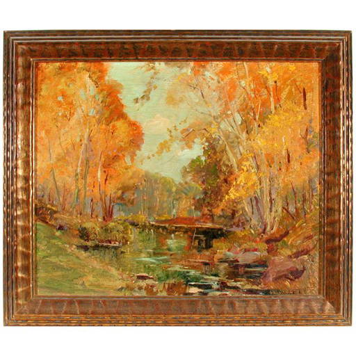 George Demont Otis California Painting, Autumn