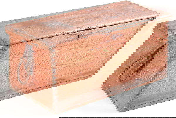 Sea Chest Circa 1790 1820s