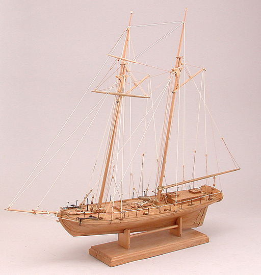 289: Revenue Cutter Ship Model - Feb 19, 2005 | San Rafael Auction ...