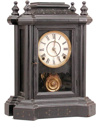 13: Ingraham 'The Domino' Clock - Feb 26, 2005 | San Rafael Auction ...