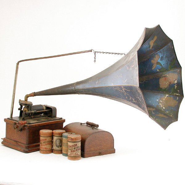 13: Edison Fireside Phonograph Model B