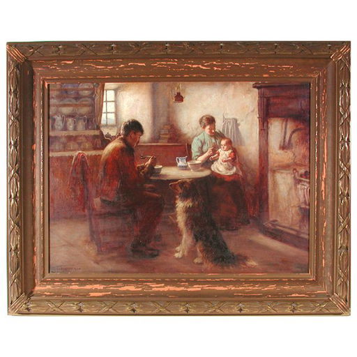 377: H.J. Dobson Painting, "The Frugal Meal" - May 30, 2009 | San ...