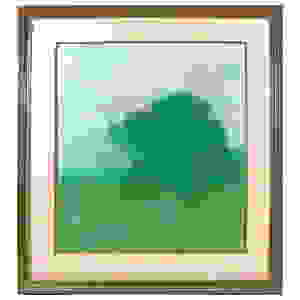 Richard Mayhew Painting, "mezzo Forte"