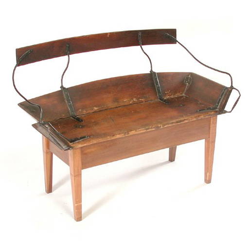 19th. C Buckboard Seat