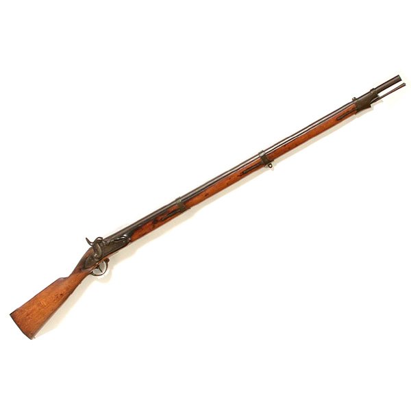 275: 19th. Century German Musket, Danzig 1837 - Oct 03, 2009 | San ...