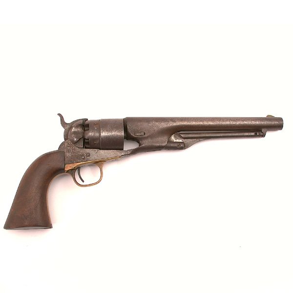 4: Colt Model 1860 Army .44 cal. revolver