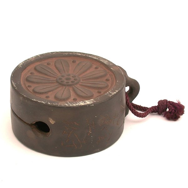 245: Japanese Ceramic Bell