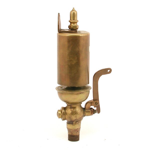 61: Powell's Brass Steam Whistle