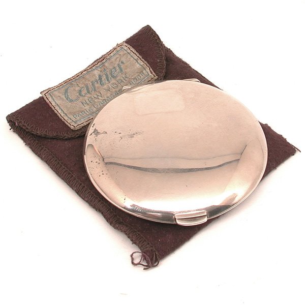 227: Sterling R. Blackington Cartier Compact