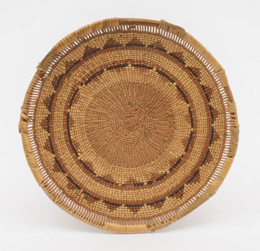 Hupa Native American Tray