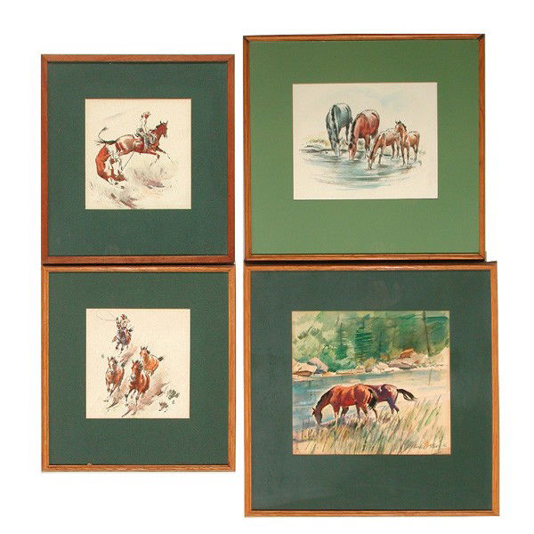 240: Stanley M. Long Paintings, Western Scenes - Jan 29, 2011 | San ...