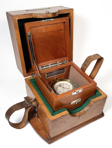 Hamilton Marine Chronometer Deck Watch - Dec 03, 2022 | San Rafael ...